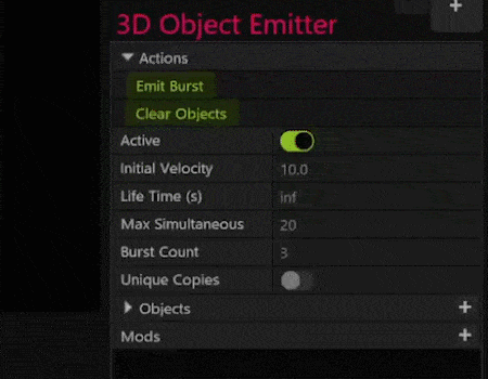 Alerts, Actions and Wire Properties | PolypopLive Docs